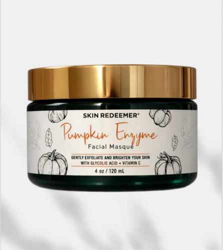Pumpkin Enzyme Facial Masque | Exfoliate & Brighten Skin | Skin Redeemer