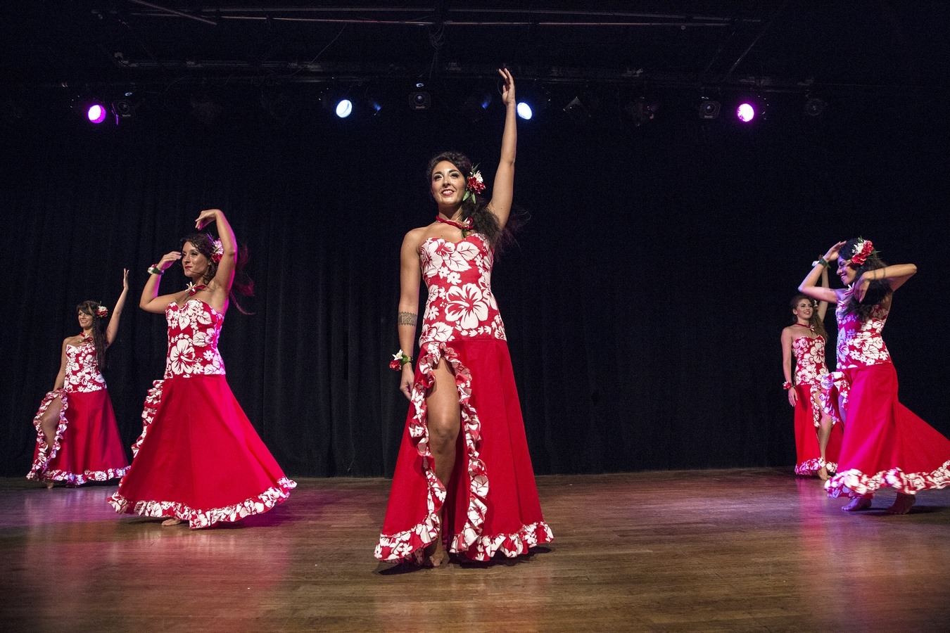 Scuola di Danze Polinesiane, corsi, eventi, spettacoli - Mana Tahiti