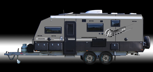 NEW Display Model OFFROAD Kinsman Bunk Bed Family Caravan For Sale ...