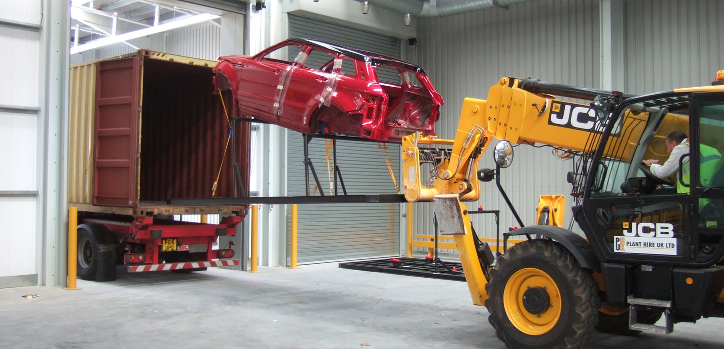 SKD 3-Car System | Kar-Tainer