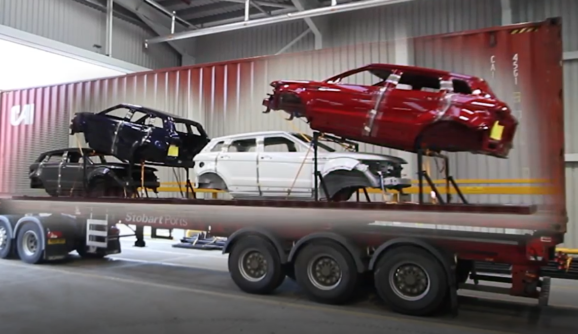 SKD 3-Car System | Kar-Tainer