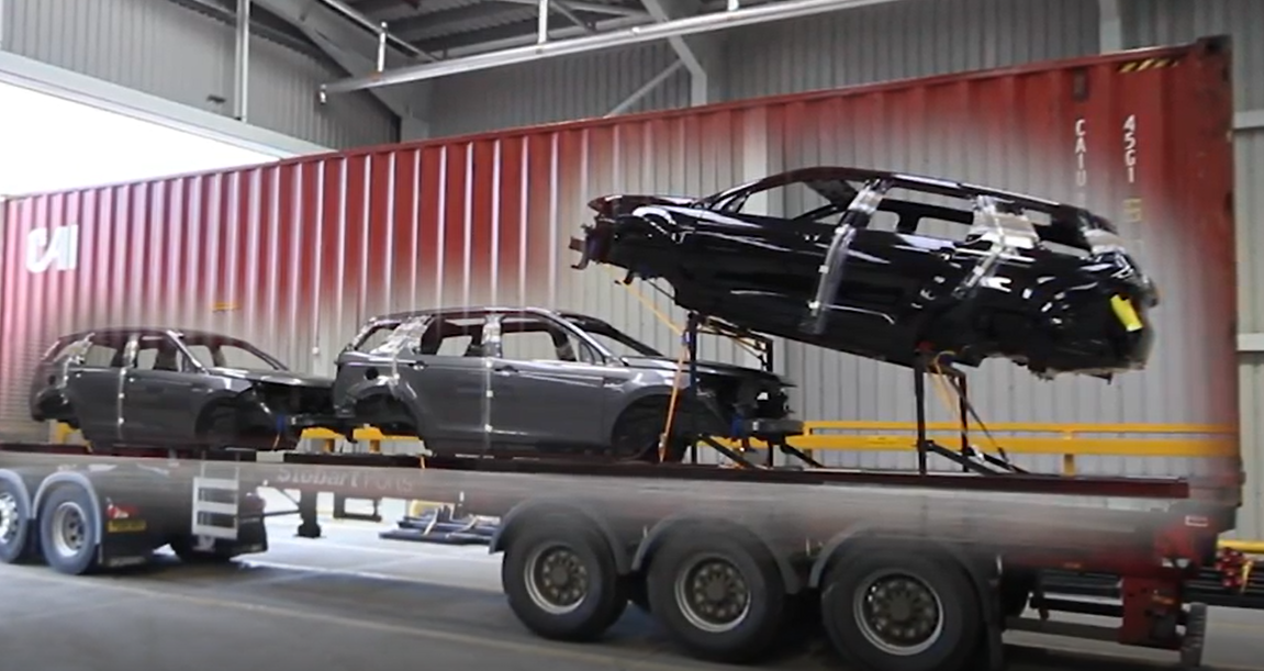 SKD 3-Car System | Kar-Tainer