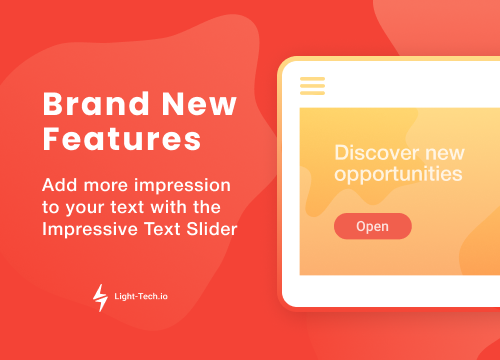 Impressive Text Slider | Wix App Market | Wix.com