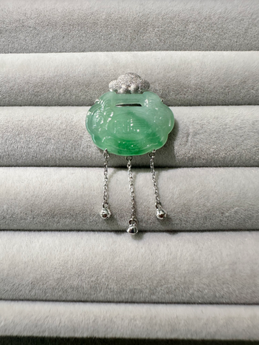 Longevity Locket (White Gold) | Gems Atelier By T