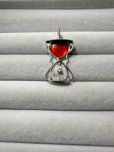 Hourglass (White Gold) | Gems Atelier By T