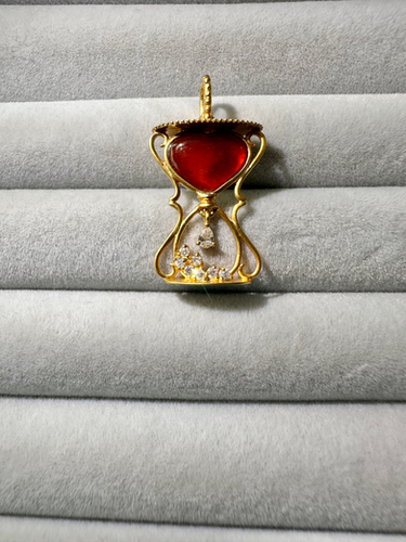 Hourglass (Gold) | Gems Atelier By T