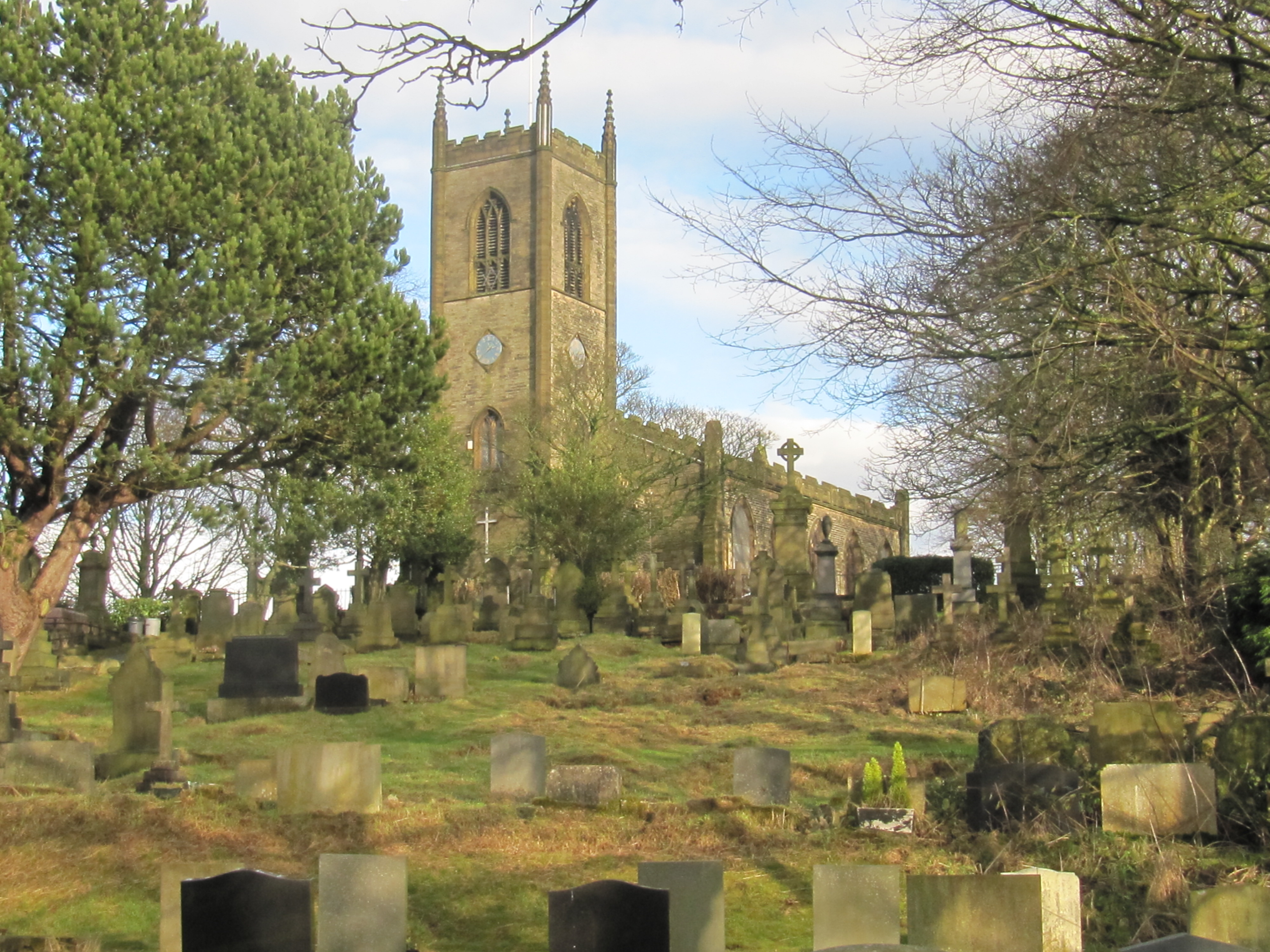 Home | St John The Baptist Church Coley