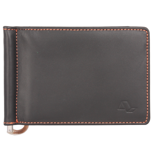 OR-019 3 Card Clip Wallet With Window | ALBEDO new