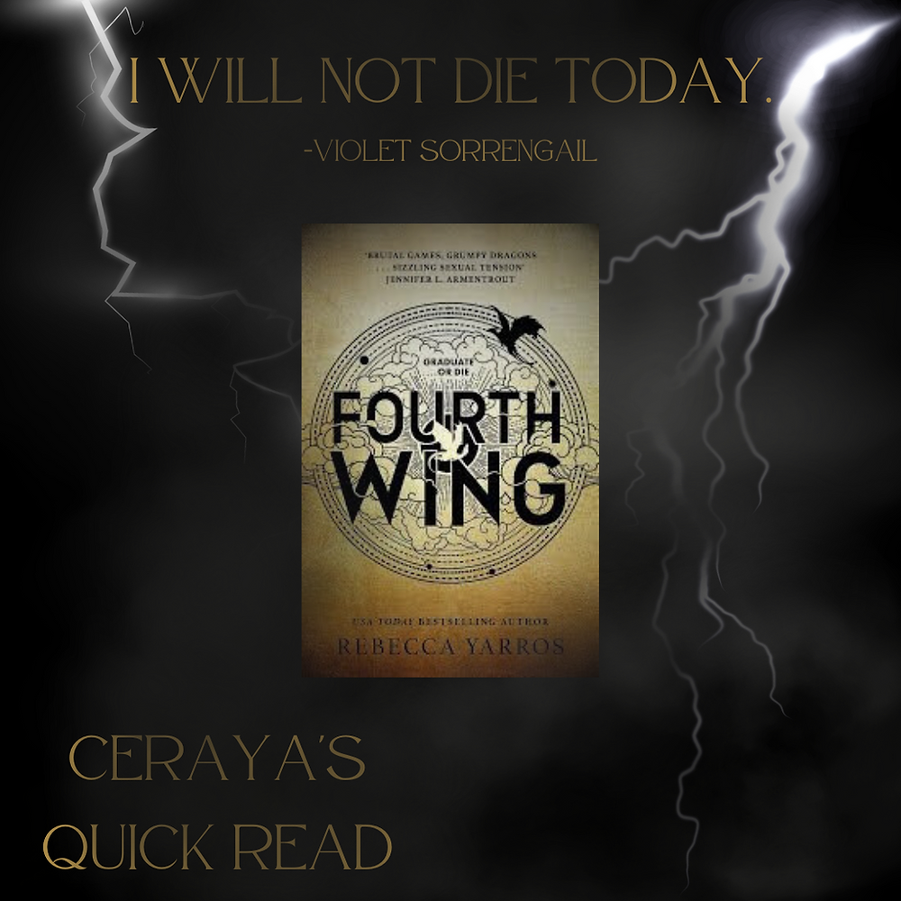 Quick Read - Fourth Wing - Rebecca Yarros