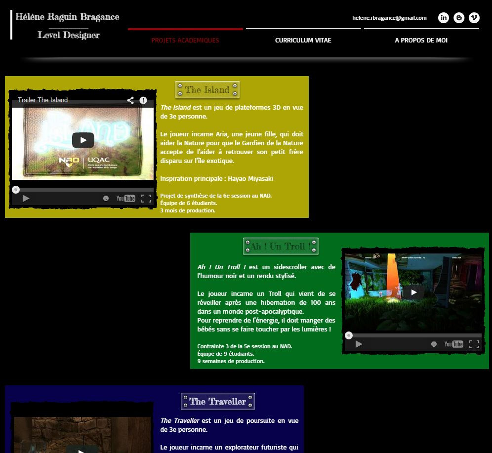 Level Design Portfolio