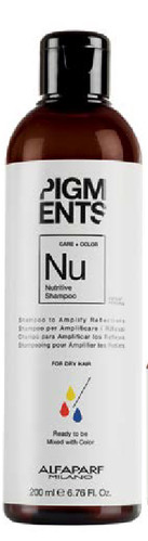 Nu Shampoo For dry Hair | Pigment | michaelidesandis