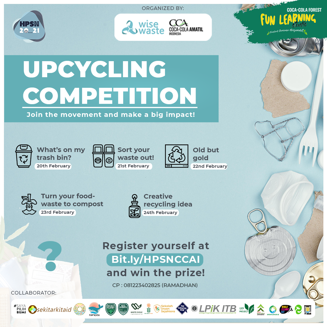 Upcycling Competition | PROJECT PLANET ID