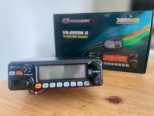 Radio Voyager VR5555n2 | Casa Do Radioamador