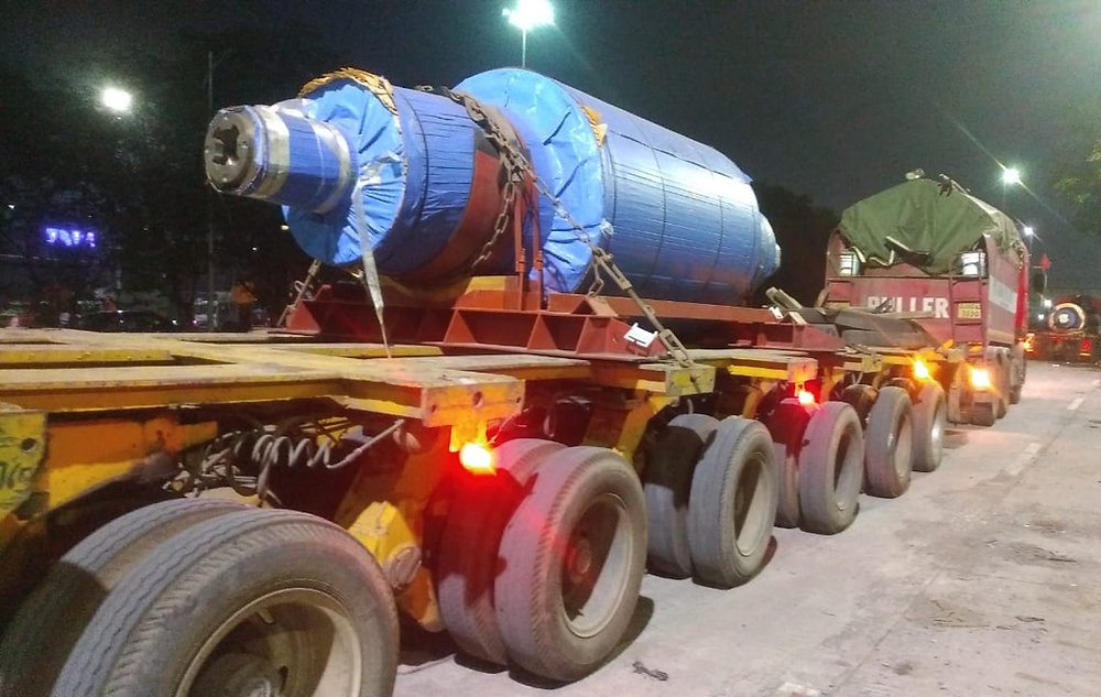 Heavy-Duty Shipment Delivered to Rourkela