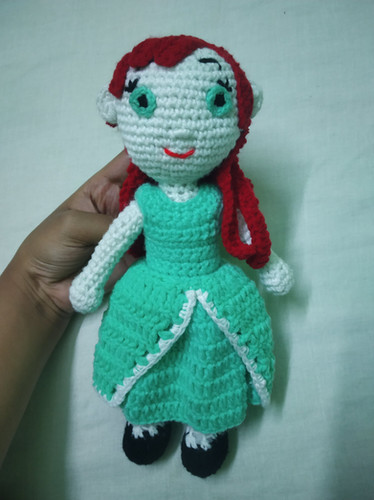 Handmade Baby Princess Doll | Poulami'sWoolenWorld