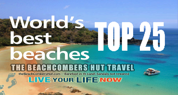 25 Top beaches in the world | travel
