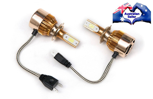 H7 LED 6000K 5500LM Replacement Headlight BulbsPhillips Automotive ...