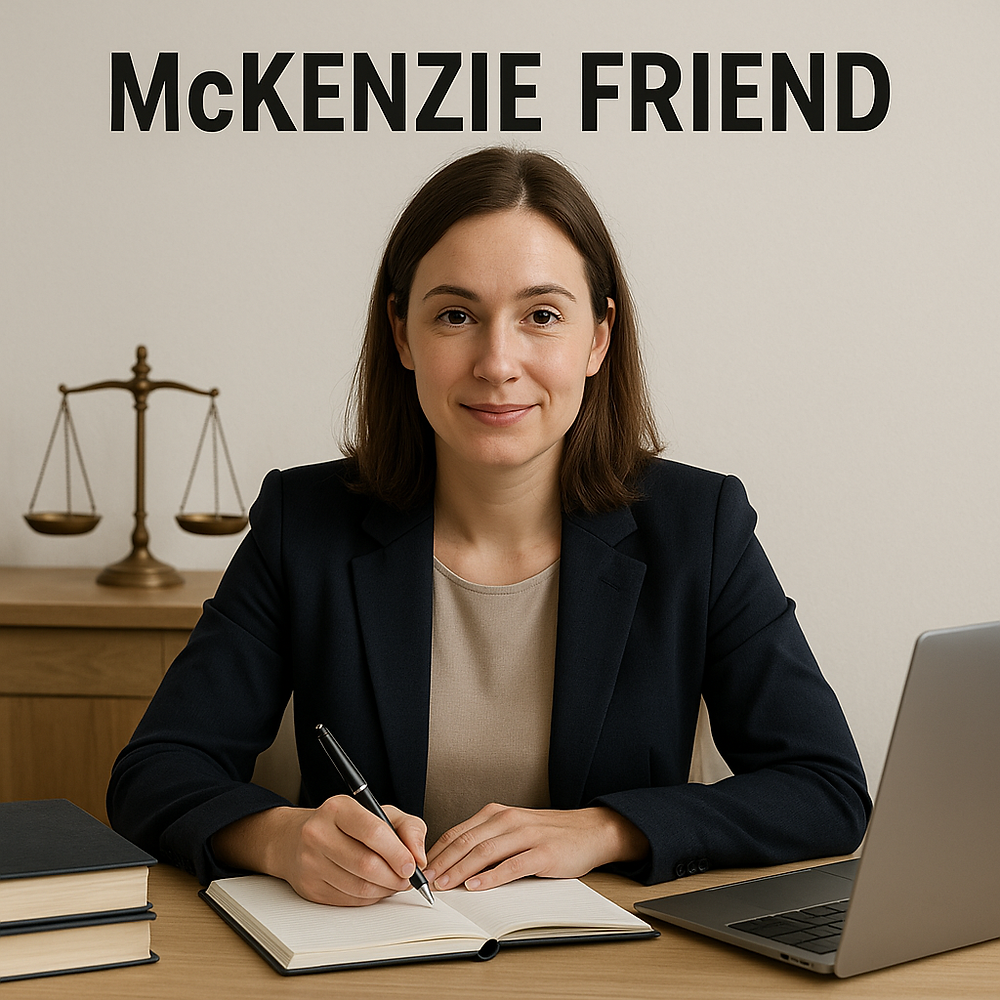 McKenzie Friend Pricing Guidelines