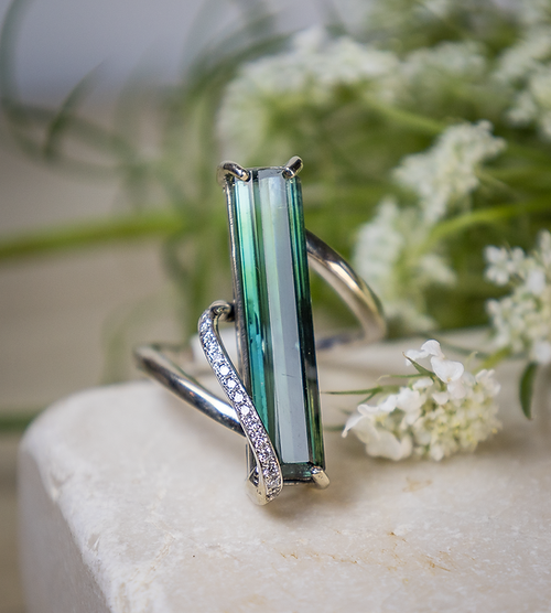 tourmaline ring