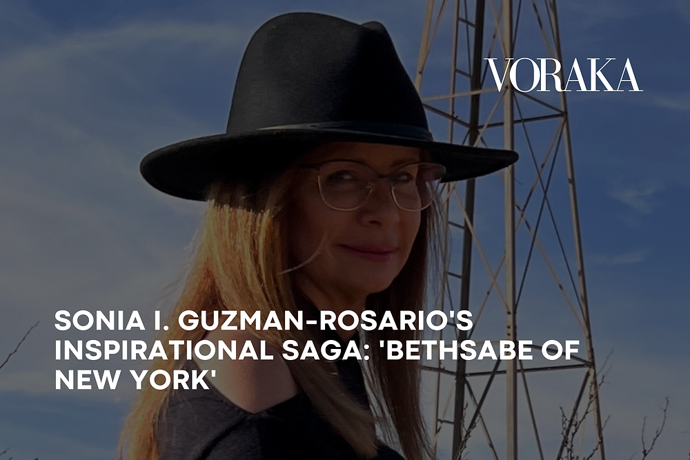 SONIA I. GUZMAN-ROSARIO'S INSPIRATIONAL SAGA: 'BETHSABE OF NEW YORK'