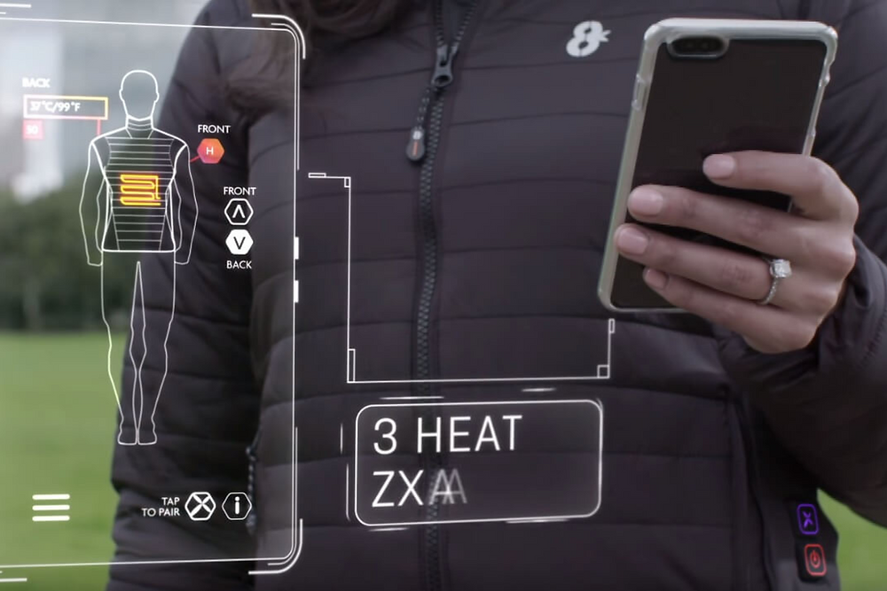 Tech Couture: A Fusion of Fashion and Technology.