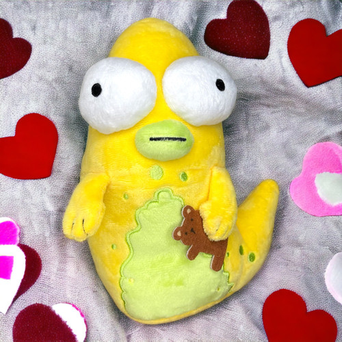 Pupa Slug with Teddy Bear Plushie, from Solar Opposites | The-Corner ...