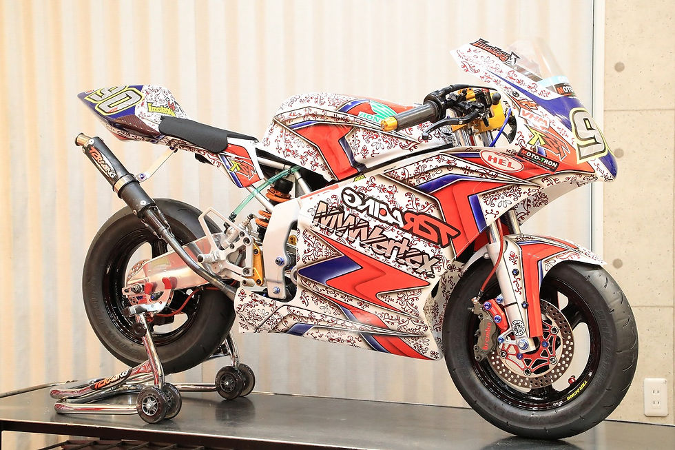 T2Racing WebSite / MACHINE