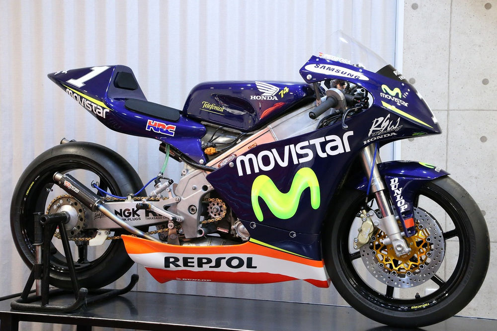 ★SOLD OUT★HONDA HRC '97 RS250R NX5【 RS250RW Telefonica Movistar D ...