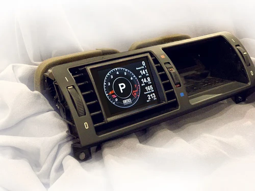 Pantalla BMW SERIE 3 E46 Can Bus táctil Multifunción 2.8" Canchecked ...