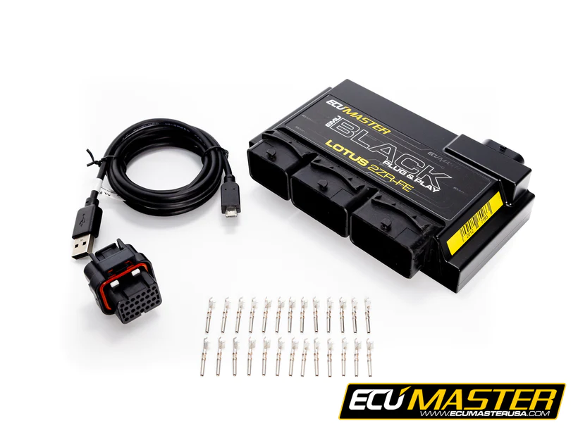 Centralita programable LOTUS 2ZR-FE PNP Plug & Play ECUMASTER EMU BLACK | Mingorri Racing