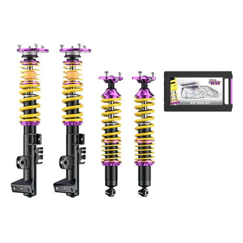 Suspensiones roscadas BMW M3 E36 KW COMPETITION V3 - MUELLE EN ...
