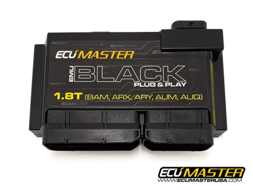 Centralita programable Plug & Play VAG 1.8 TURBO ECUMASTER EMU BLACK ...