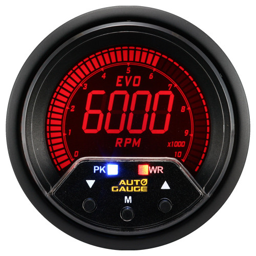 Reloj tacómetro EVO AP 60mm | Mingorri Racing