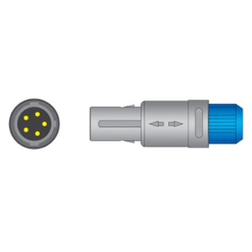 Sensor de Oximetria BCI Redel 5 Pinos - Adulto Clipe | Inovar Medical