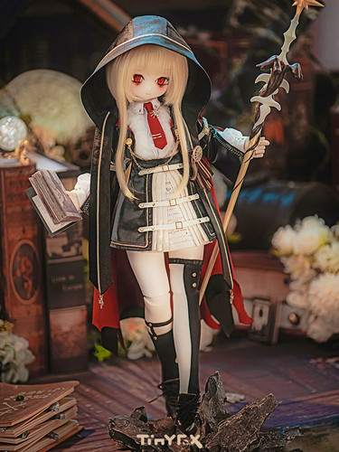 「TinyFox」Joshua FULL SET (Macoco / Chubby 1/4) MJD Dolls Only | Dollection