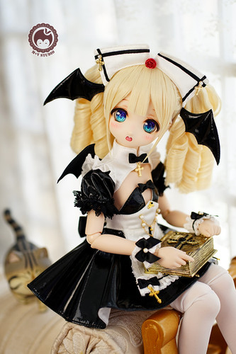 「M+V Studio」Lilim the Demon Maid (MDD/MSD/Chubby) BJD Outfit Only ...