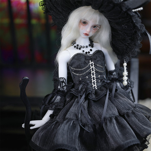 「Bangkrup Girl」The Witch BJD Outfit Only (MSD/MDD/Chubby l 1/4 ...