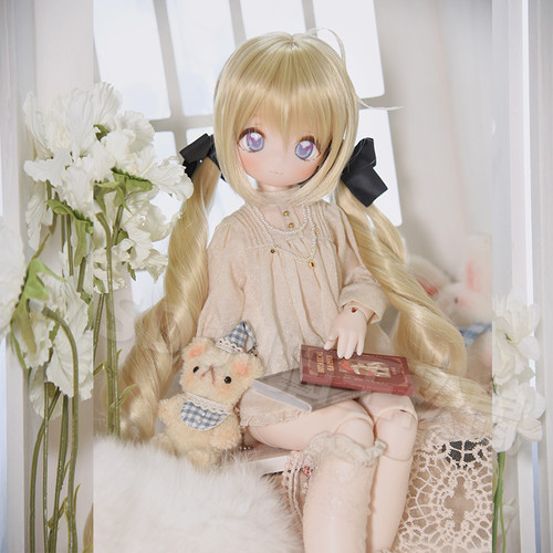 「MS Doll」Low Twin Tail (1/3) Wig Only | Dollection
