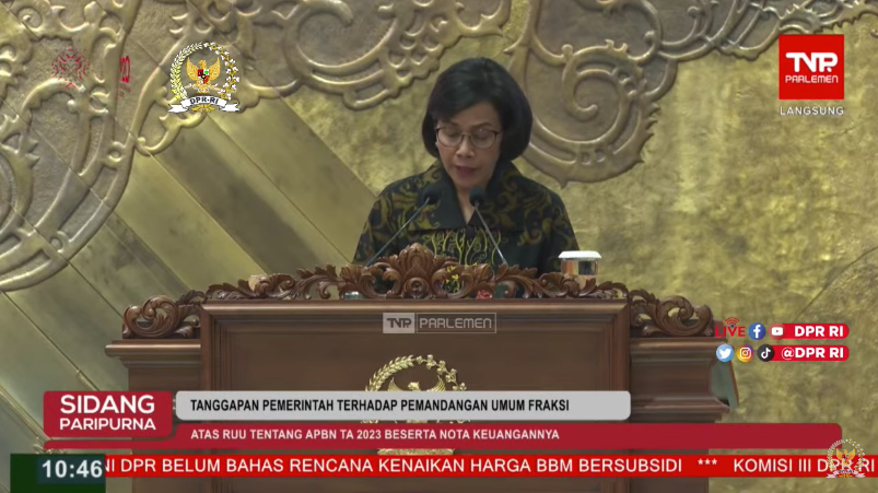 Perencanaan Target Penerimaan Pajak 2023 Harus Hati-Hati