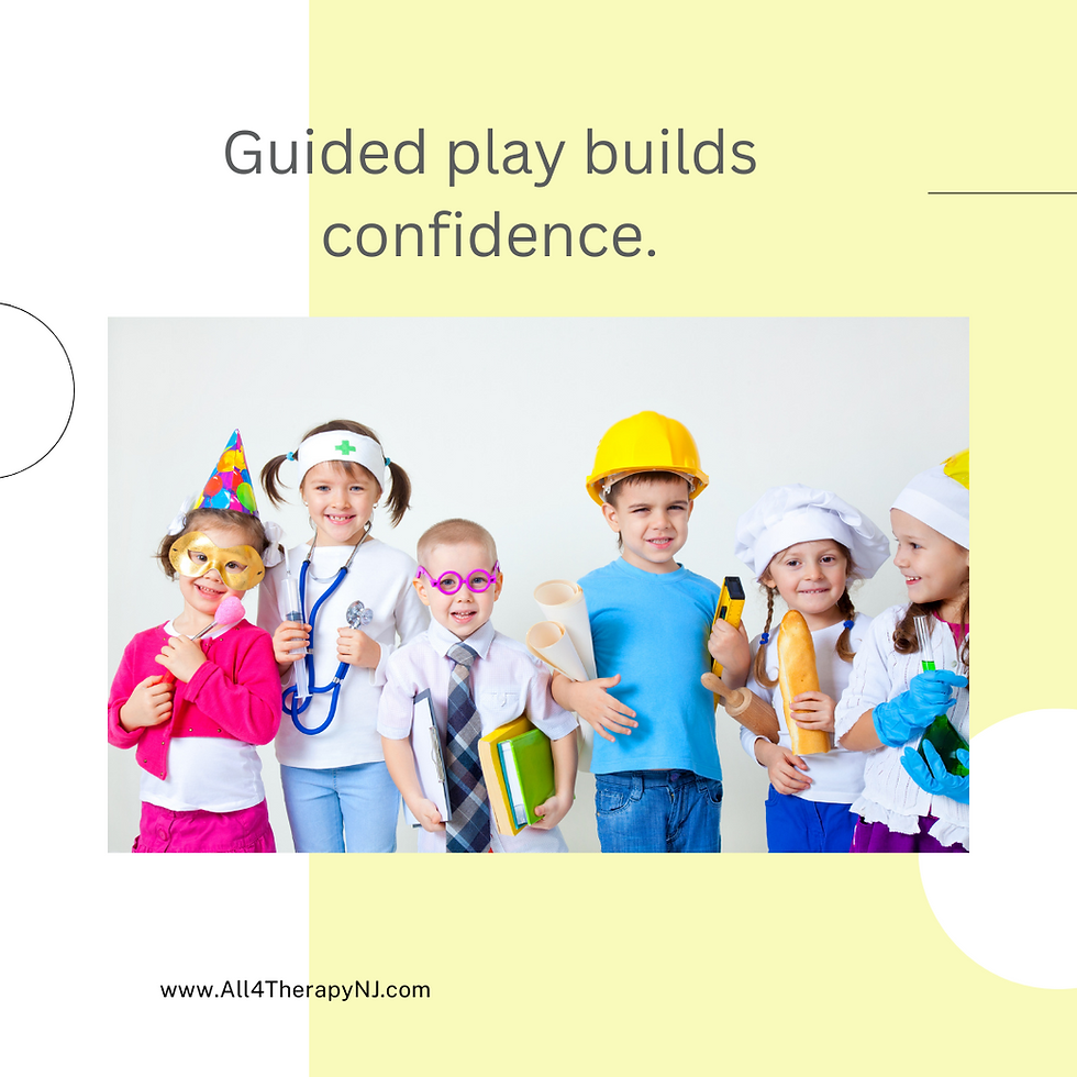 Pragmatic Playgroups: How Guided Play Helps Kids Thrive With Play Therapy