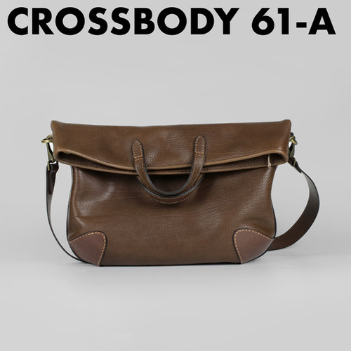 CrossBody NO.61-A | Leather DIY Studio