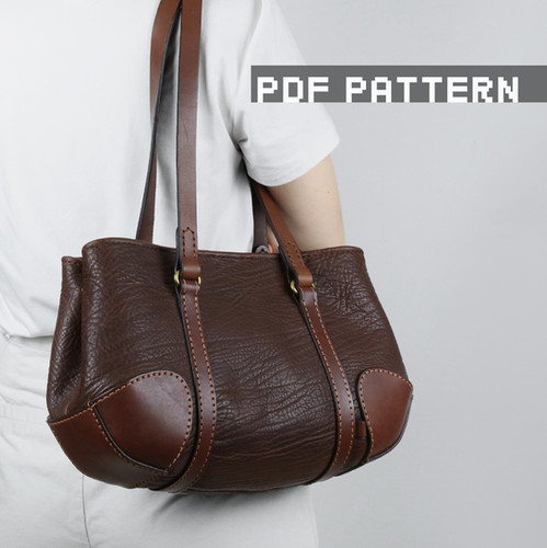 Shoulder NO.5-A | Leather DIY Studio