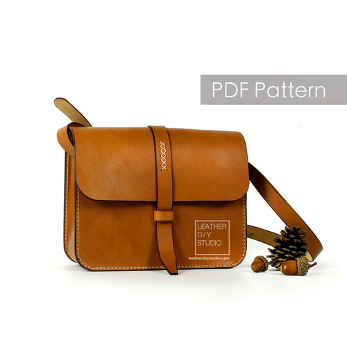 Crossbody NO.21 | Leather DIY Studio