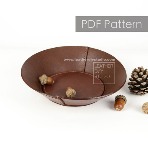 Tray No.24 | Leather DIY Studio