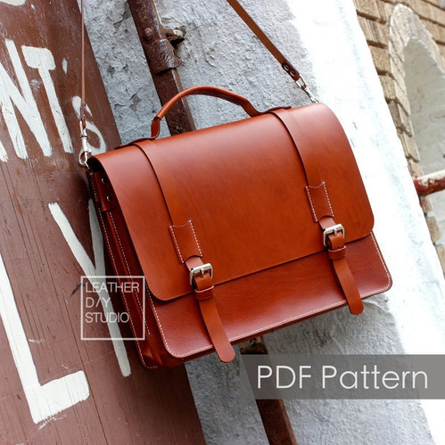 Handbag NO.11 | Leather DIY Studio