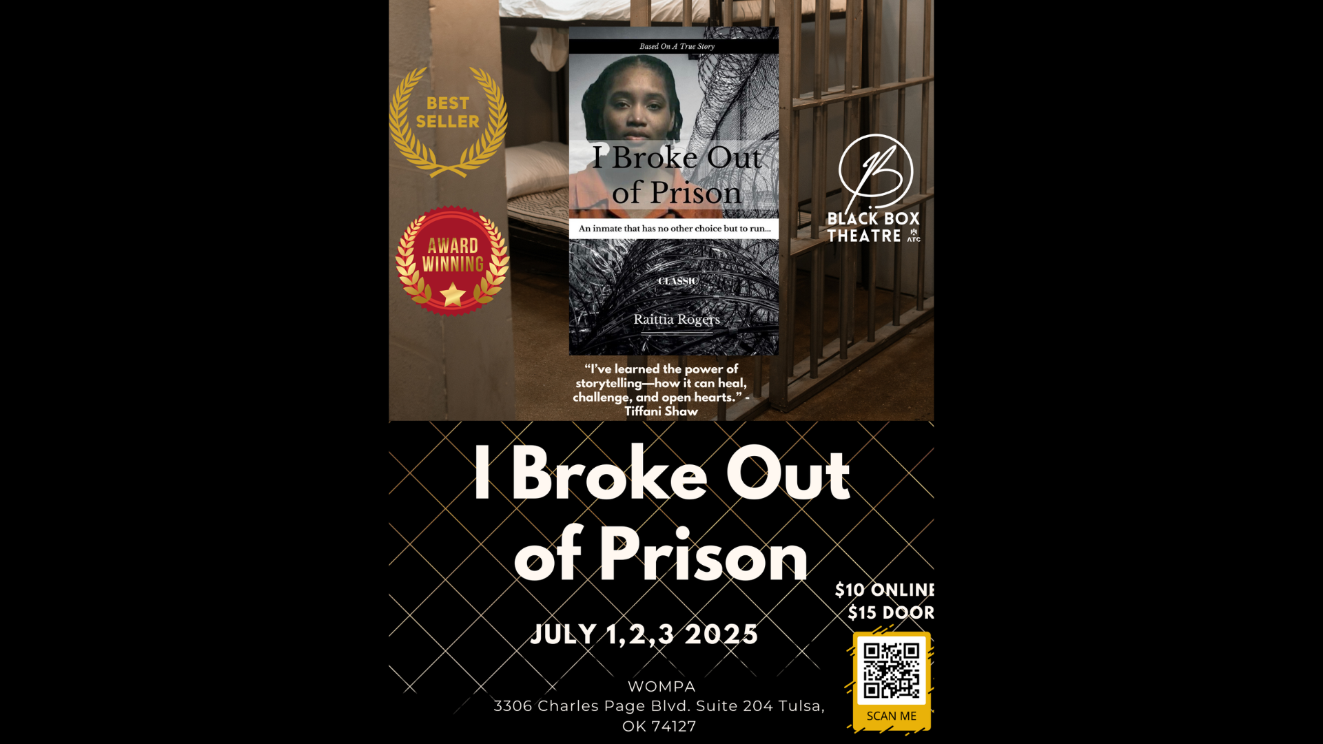 I Broke Out of Prison | Black Box 204