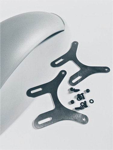 BMW K75-K100 R100 R Front Fender Kit - Steel | RubberCow Motors