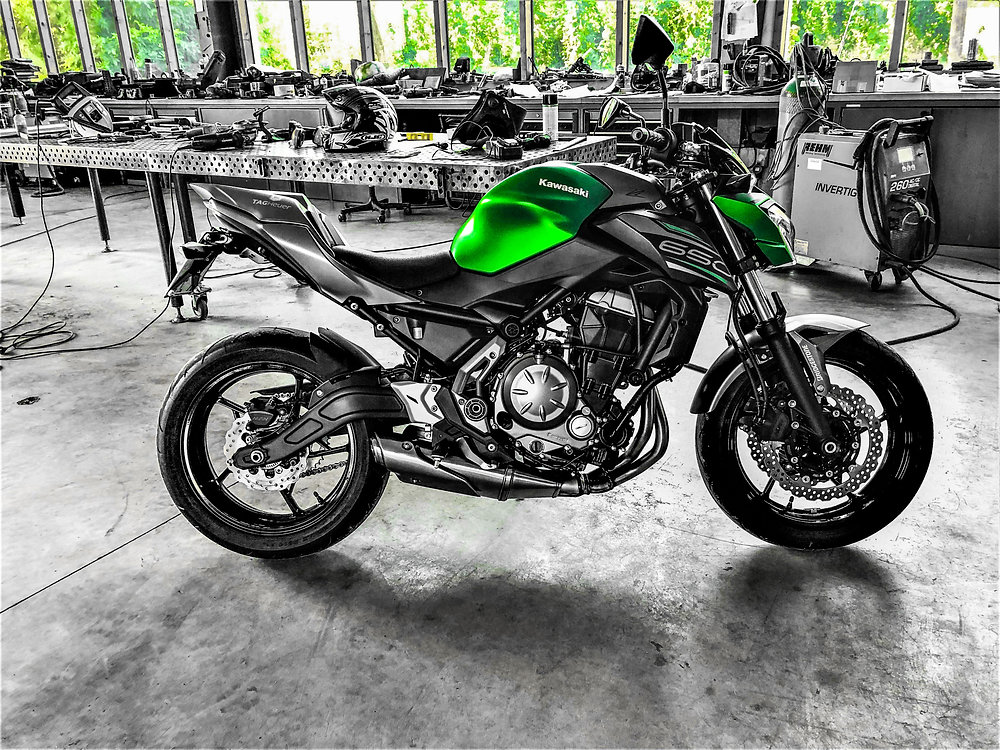 Kawasaki Z650. Time for an upgrade