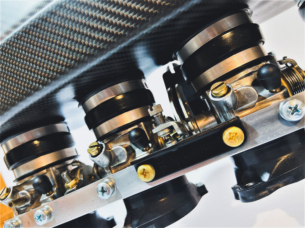 Throttle Valves for the "Option #11" build