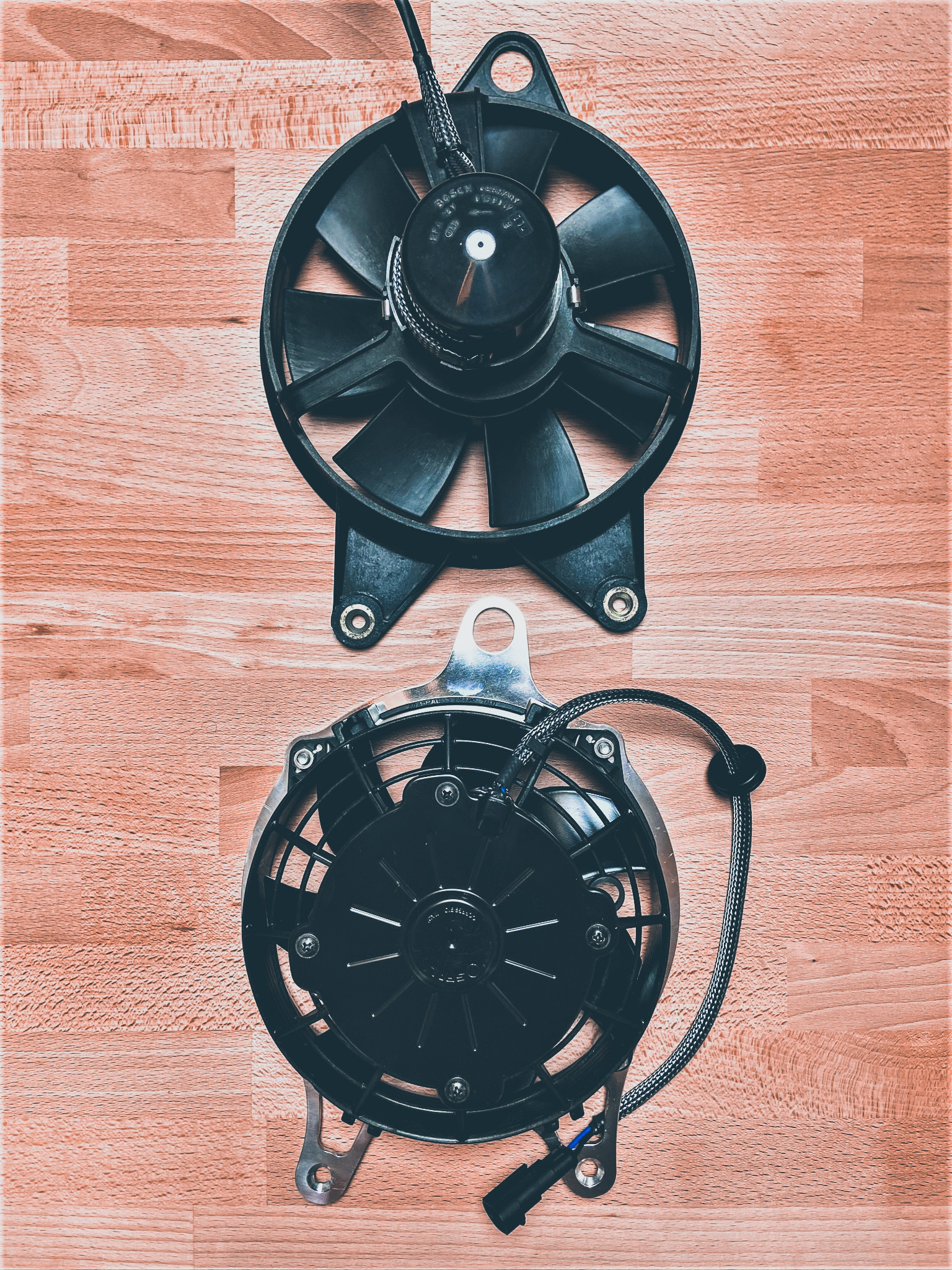 K100 RS Fan Wheel Upgrade